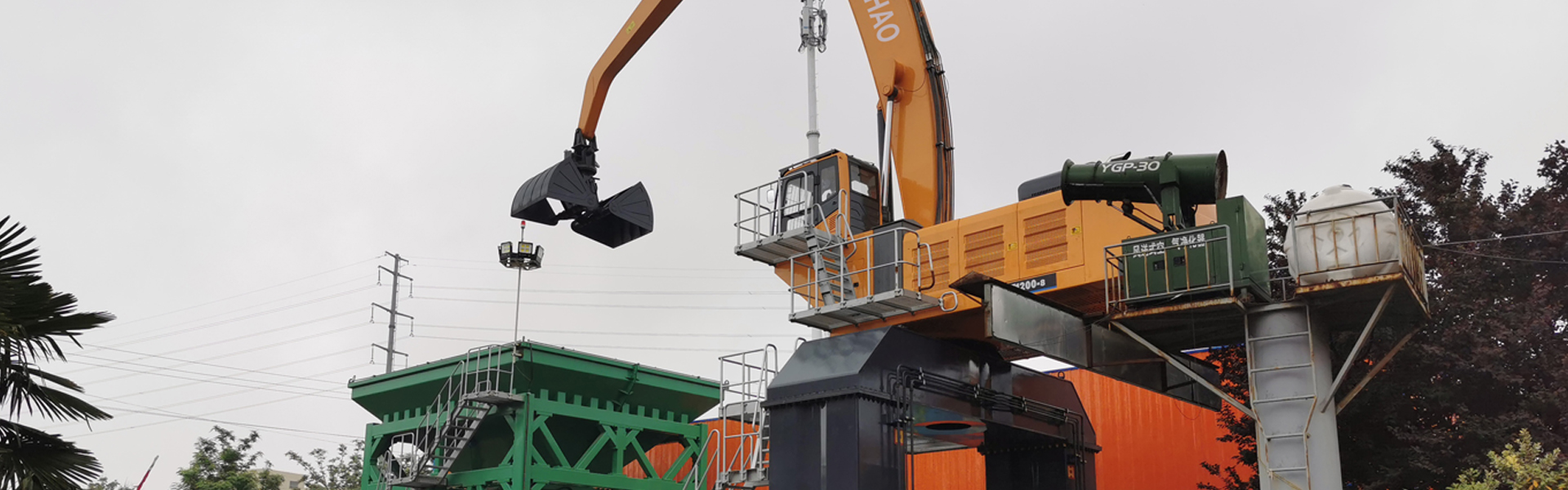 China professional material handler manufacturer